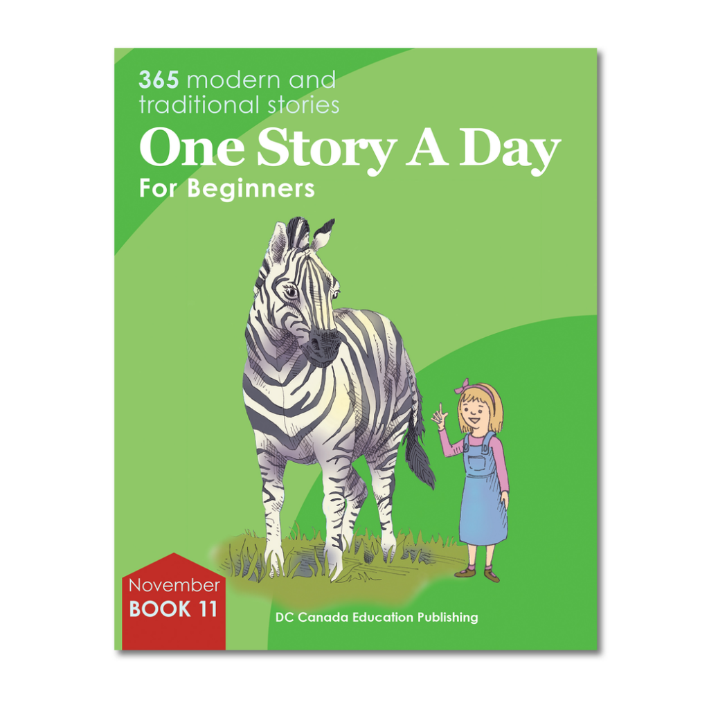 One Story a Day for Beginners – DC Canada Reading Program