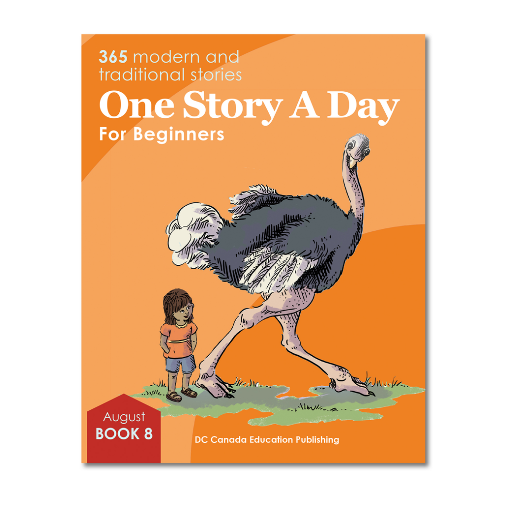One Story a Day for Beginners – DC Canada Reading Program