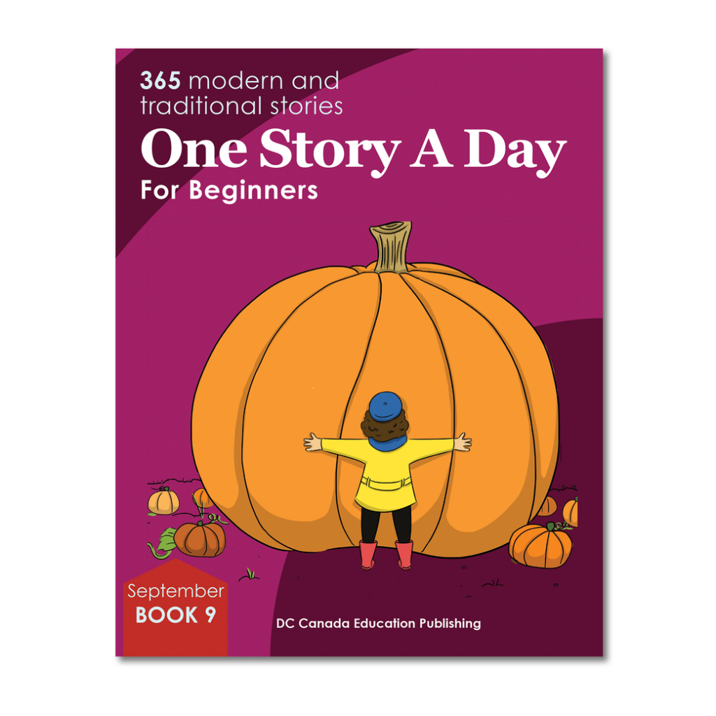 One Story a Day for Beginners – DC Canada Reading Program